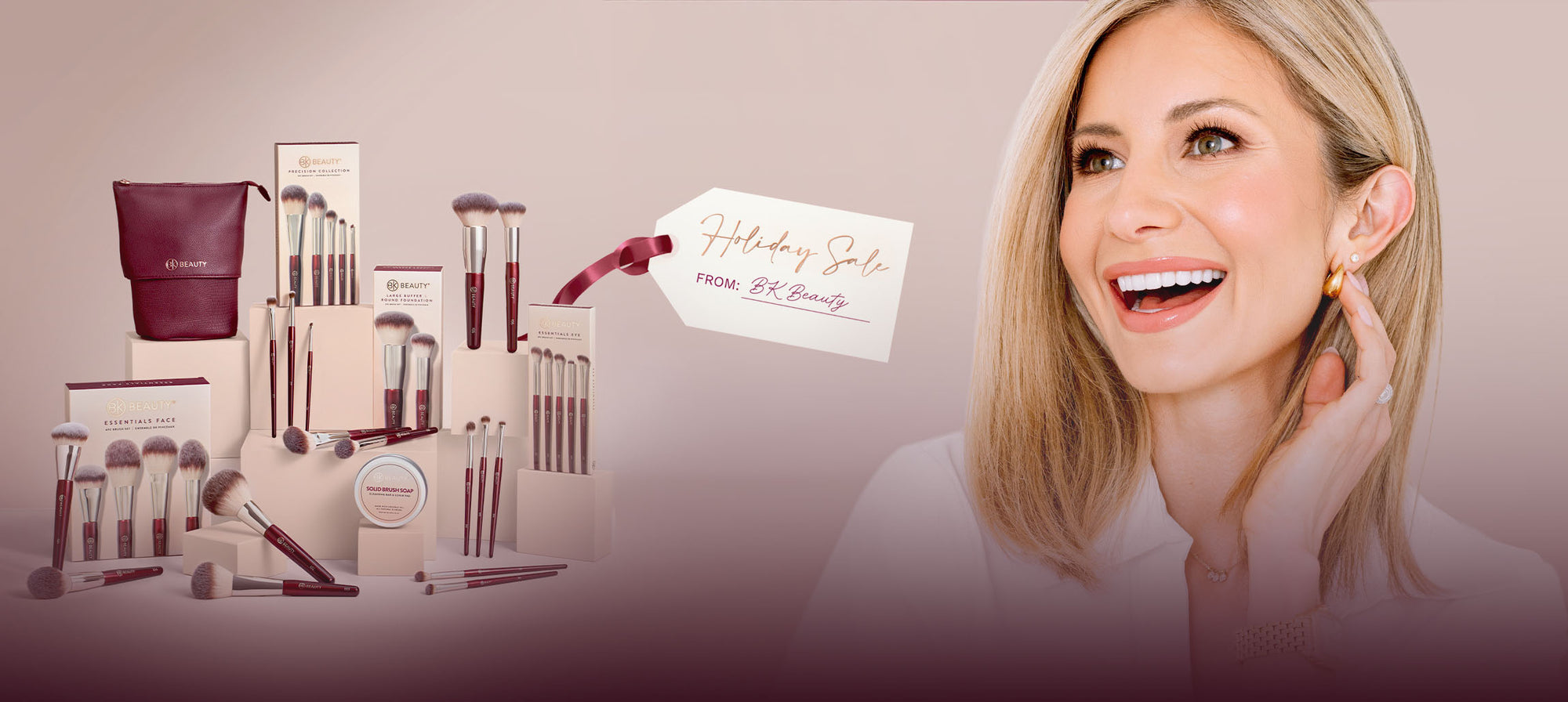 BK BEAUTY Holiday Sale | Softest, Best-selling Makeup Brushes
